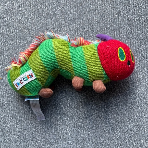 Eric Carle | Toys | Eric Carle The Very Hungry Caterpillar Knit Stuffy ...